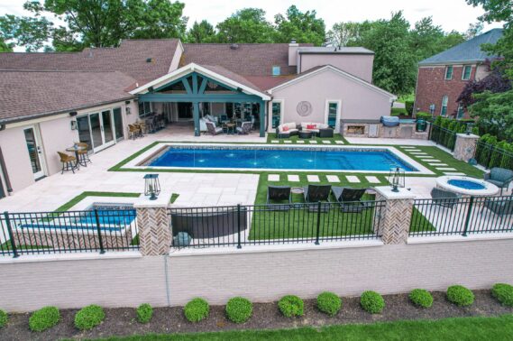 Pool Project Gallery - Derby City Pools