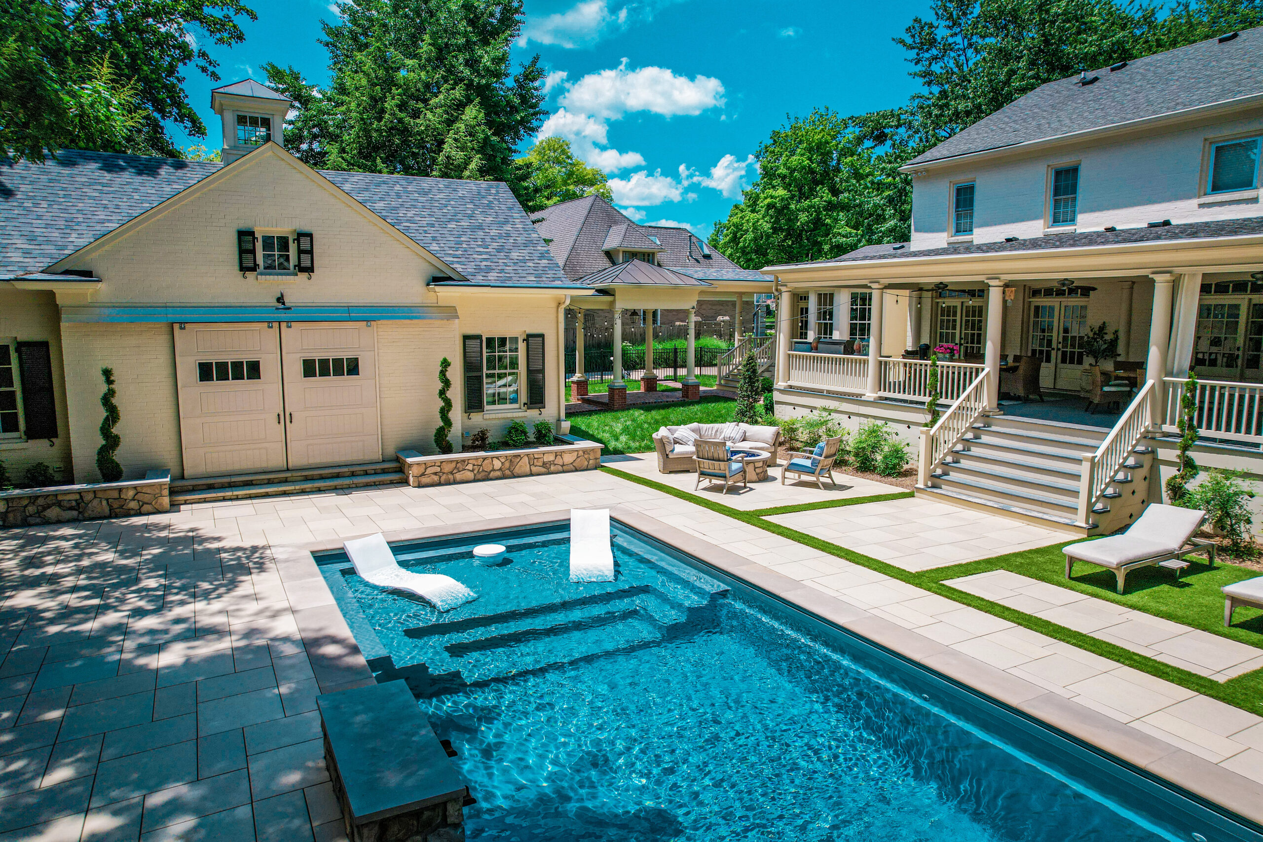 Swimming Pool & Backyard Project Planner - Derby City Pools